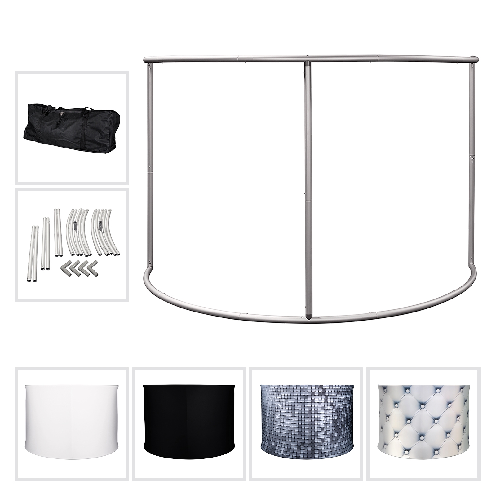 Contour DJ Screen - Rackeys